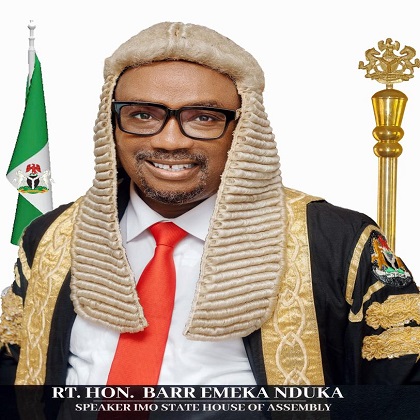 BRIEF WELCOME ADDRESS PRESENTED BY RT. HON. BARRISTER ANTHONY EMEKA ...