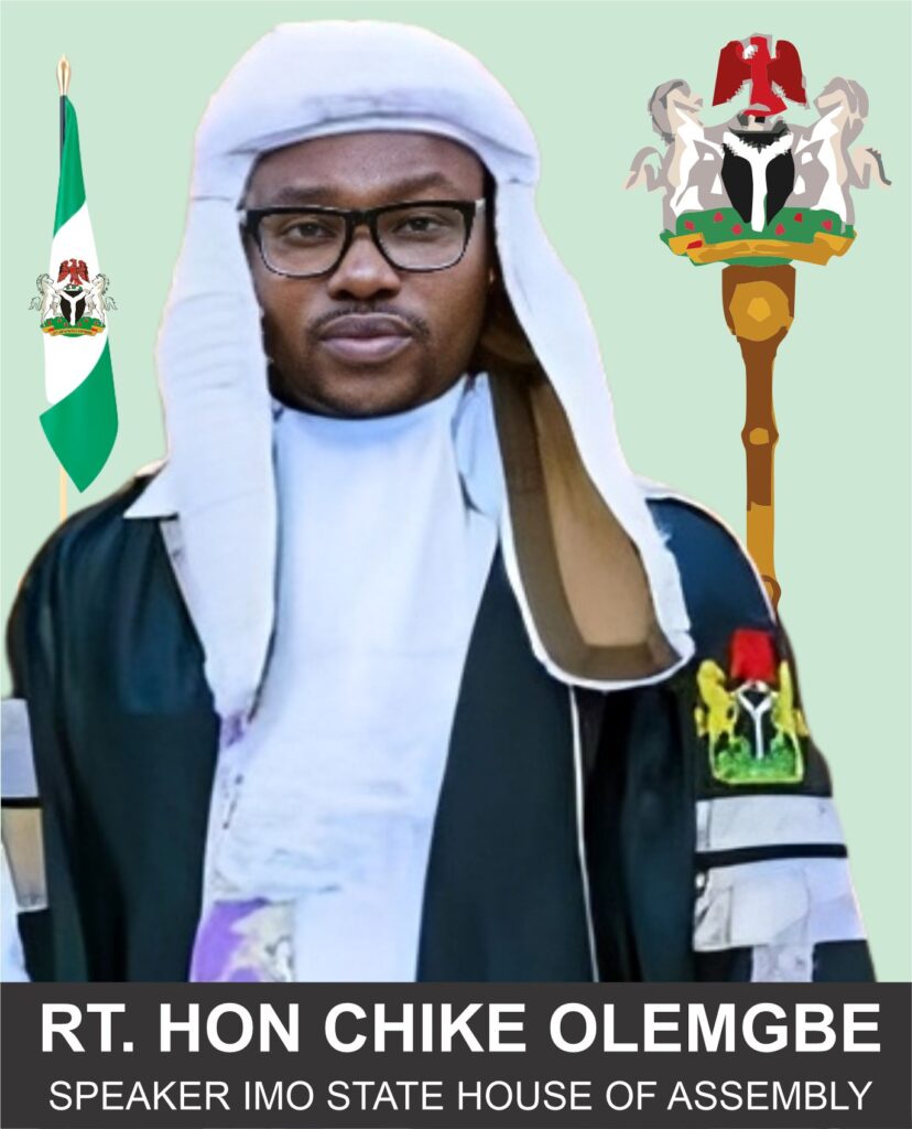 Office of the Speaker - Imo State House of Assembly