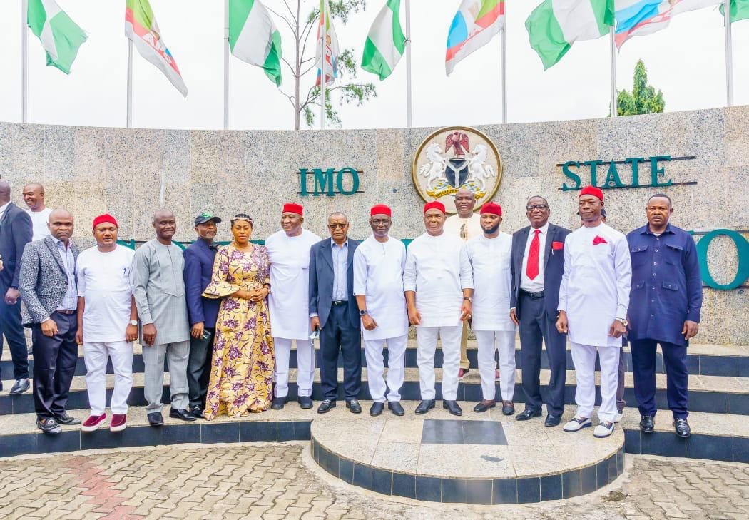 GOV. UZODIMMA ACTIVATES GRASSROOT GOVERNANCE, SWEARS-IN 27 SOLADS, 2 ...
